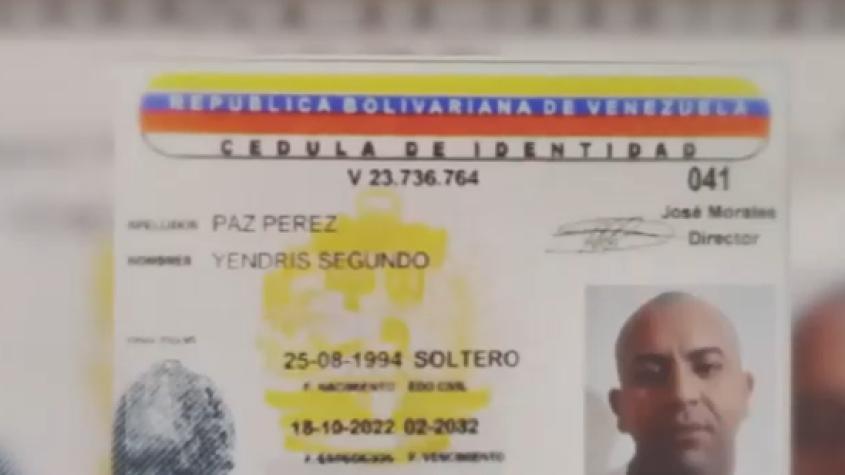 Prófugo por muerte del teniente Sánchez habría impreso cédula de identidad en La Serena | T13
